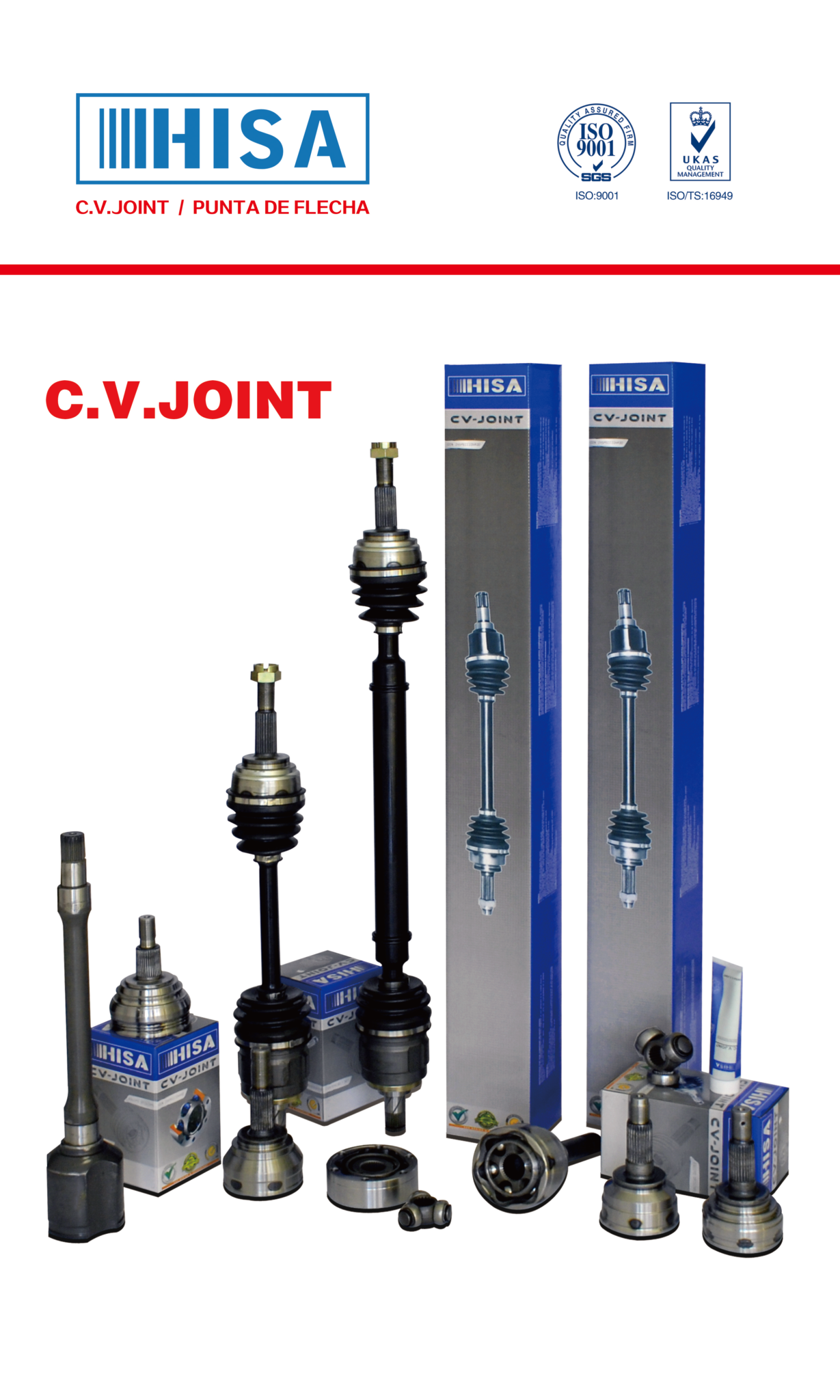 HISA – COMPLETE AUTO PARTS SA